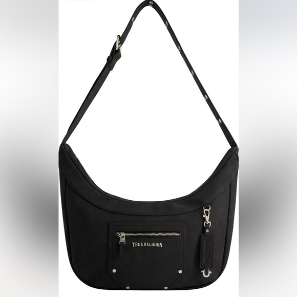 True Religion | Bags | True Religion Womens Shoulder Bag Purse Faux ...